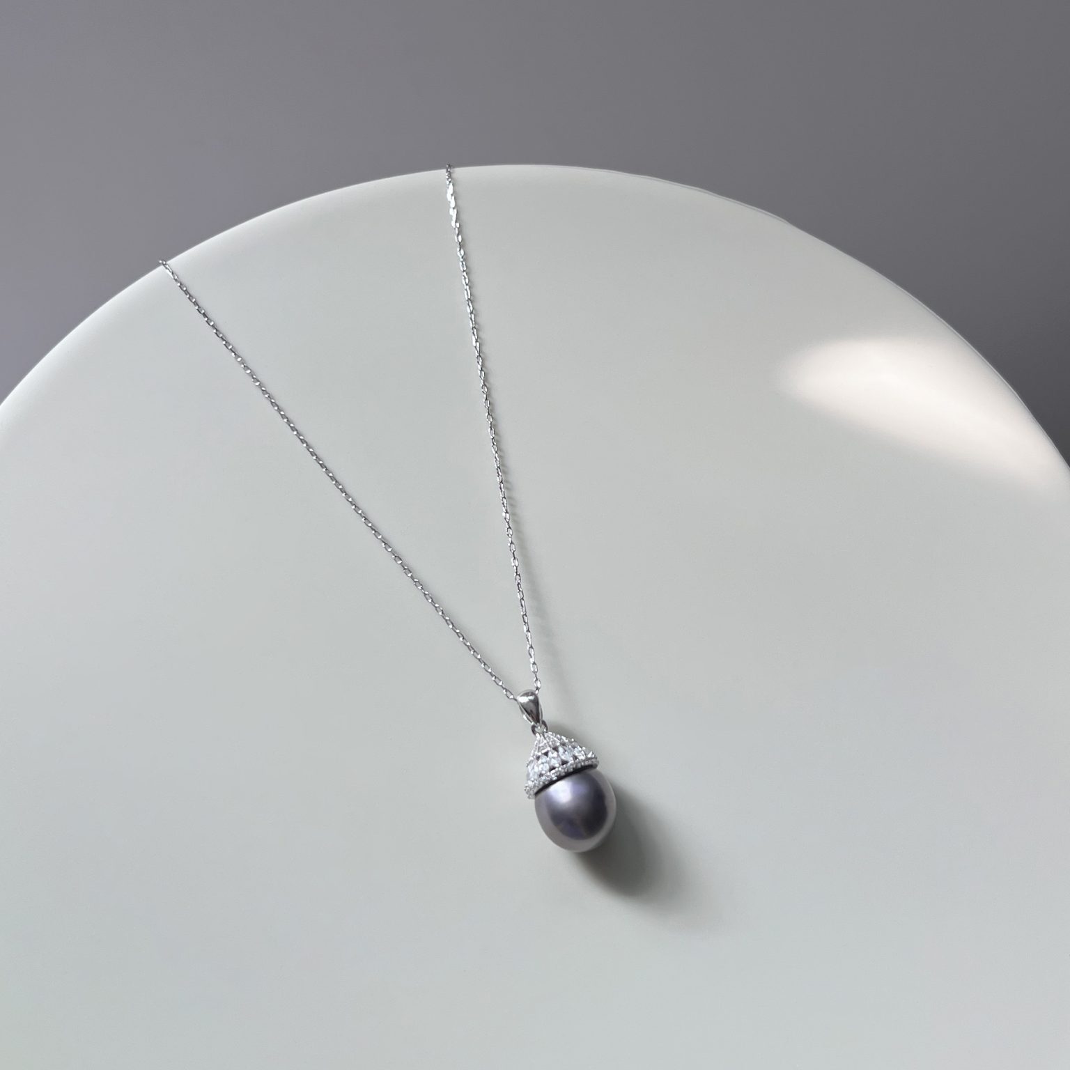 [CHAYA] Saltwater Tahitian Pearl Pendant Necklace (Drop 10.5mm) - JYNJU ...