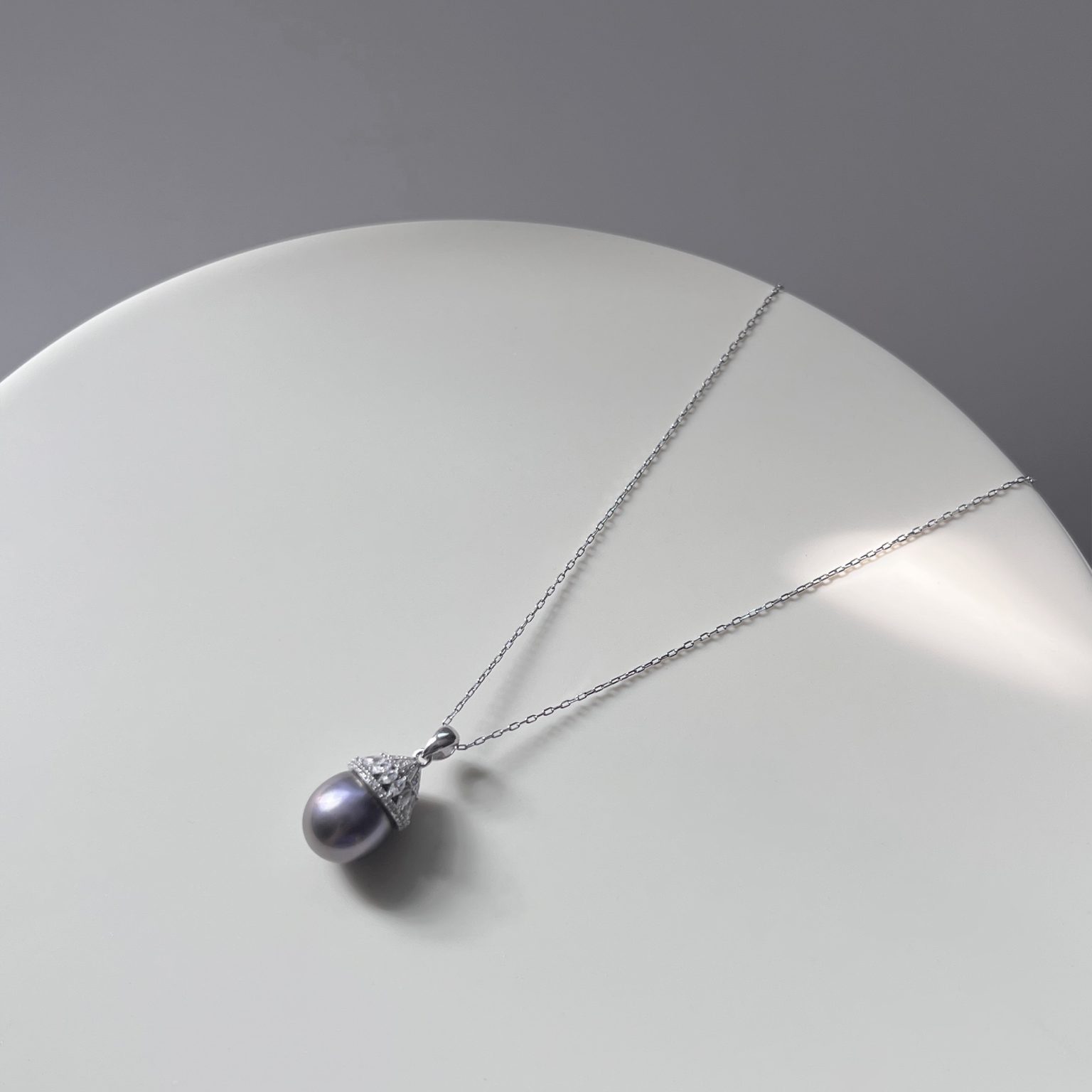 [CHAYA] Saltwater Tahitian Pearl Pendant Necklace (Drop 10.5mm) - JYNJU ...